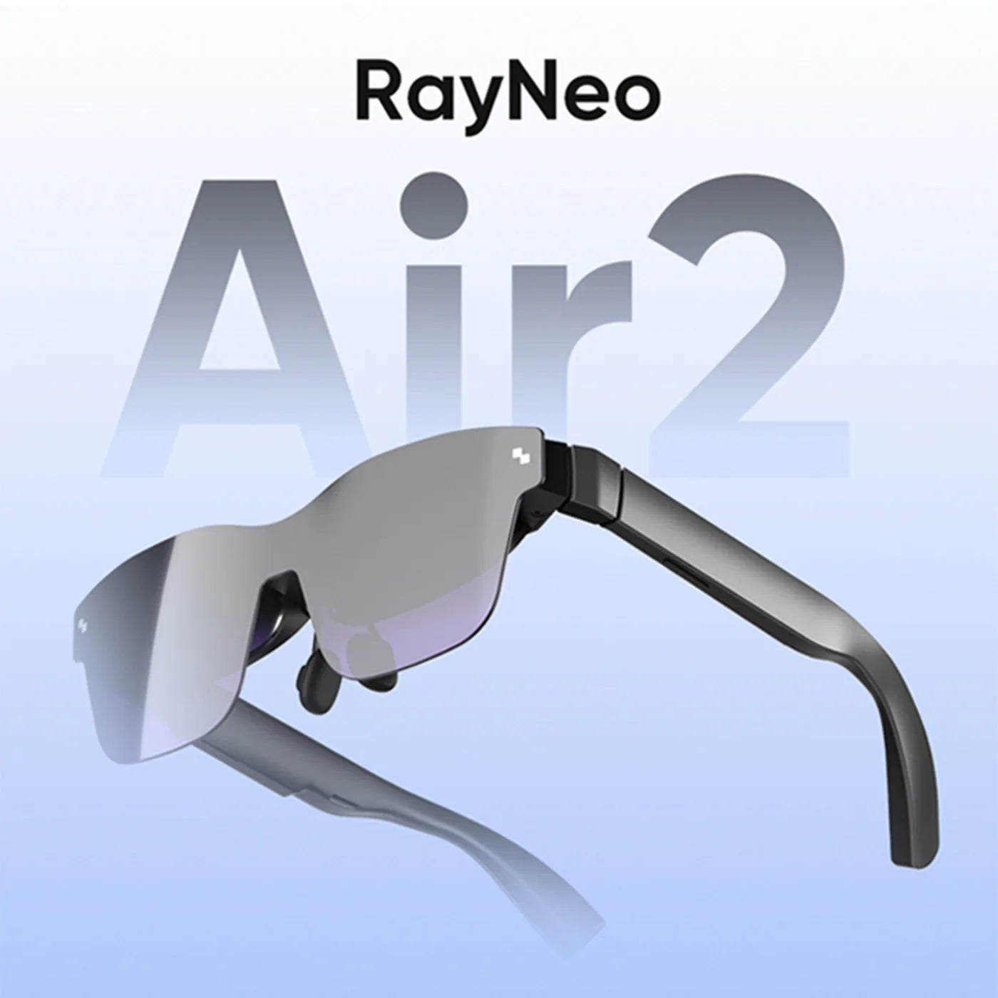 RayNeo Air 2S 讓你隨身攜帶虛擬劇院，無論身處何地皆可享受 – HKONE