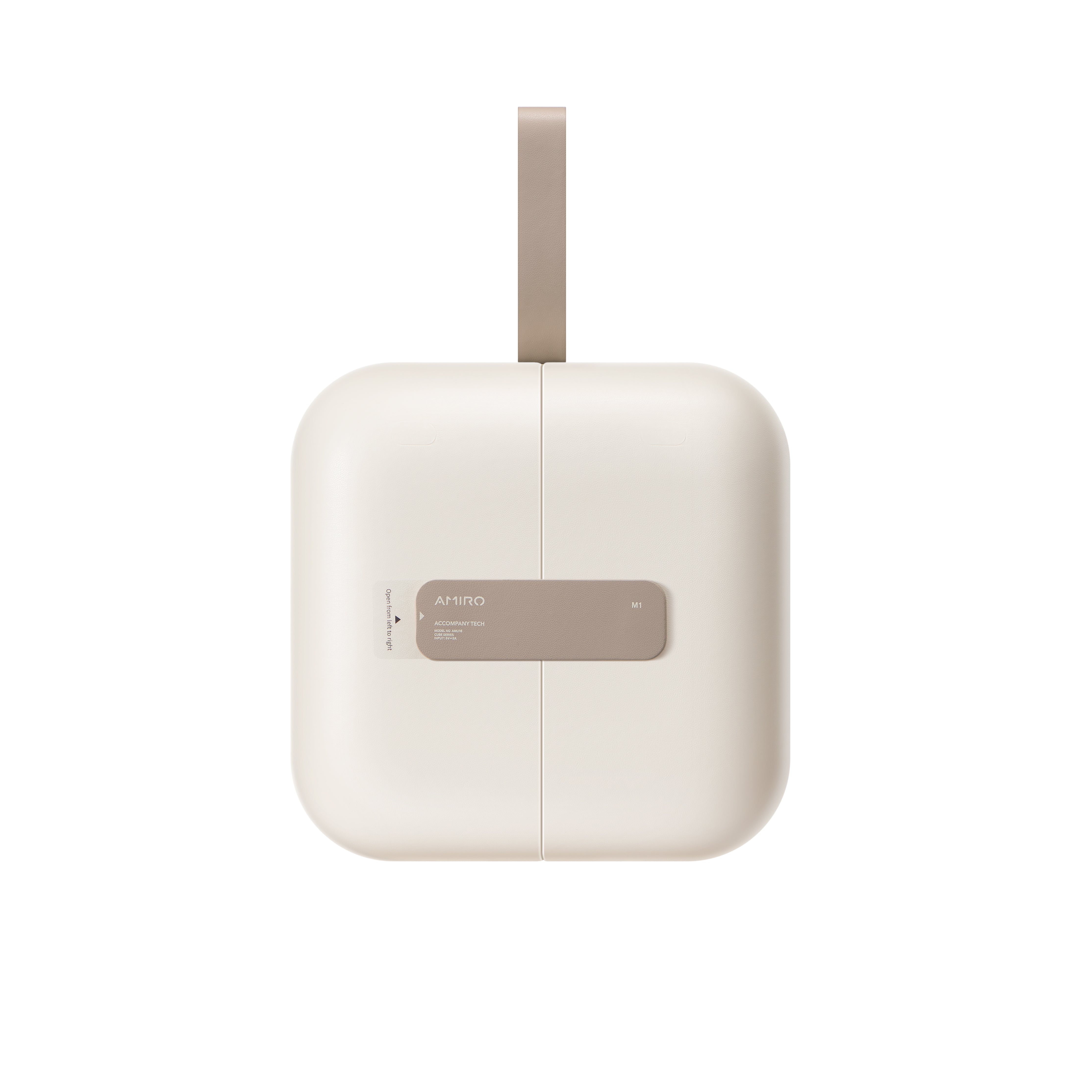 AMIRO Cube S - LED 磁吸美妝鏡折疊收納化妝箱 – HKONE