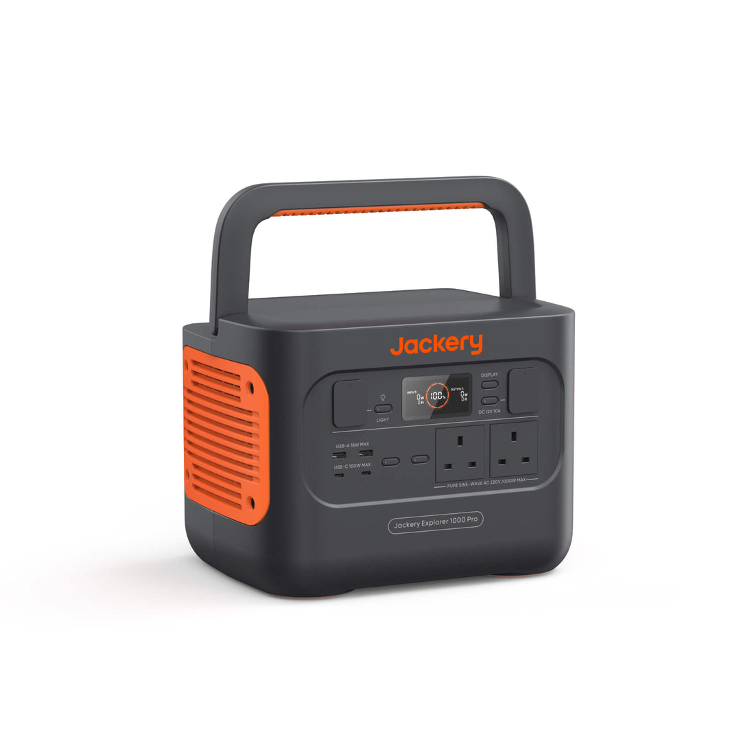 Jackery Explorer 1000Pro 攜帶式發電站 – HKONE
